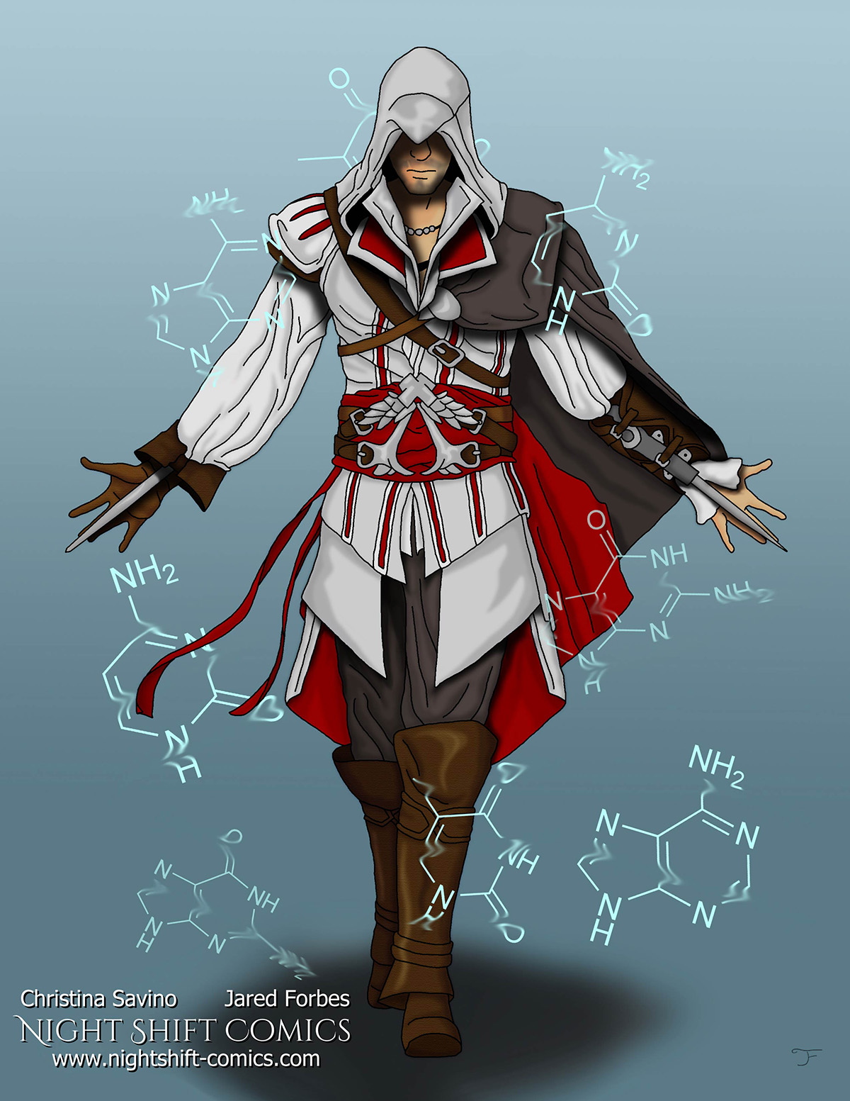 Art Gallery – Night Shift Comics