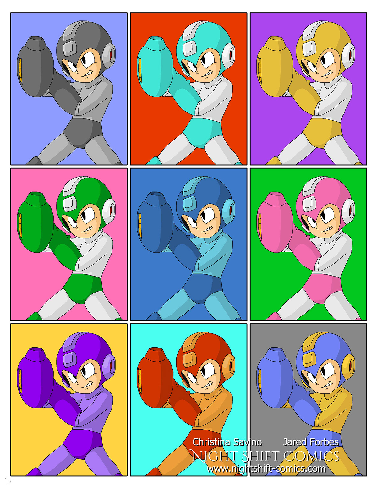 Art Gallery – Night Shift Comics