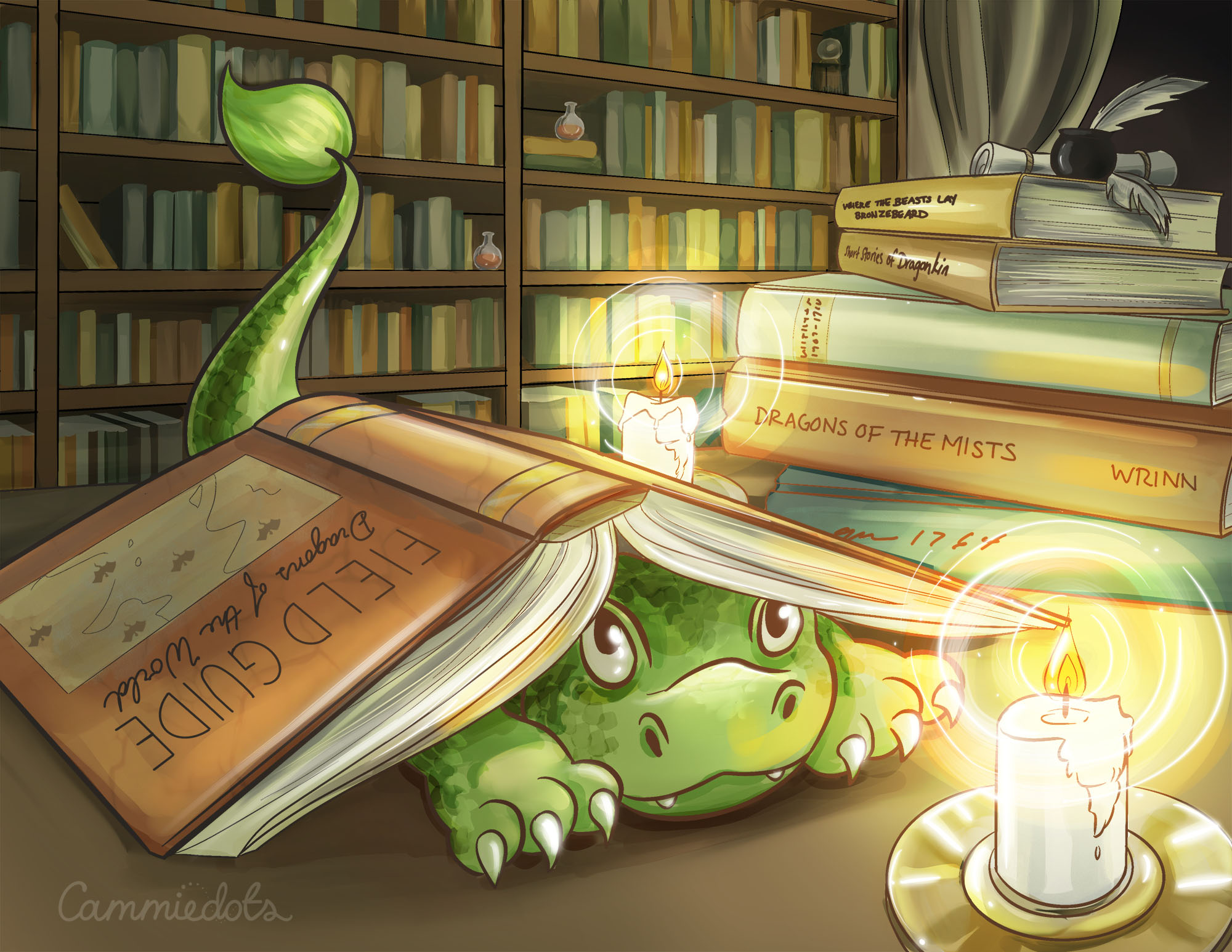 Art Gallery – Night Shift Comics